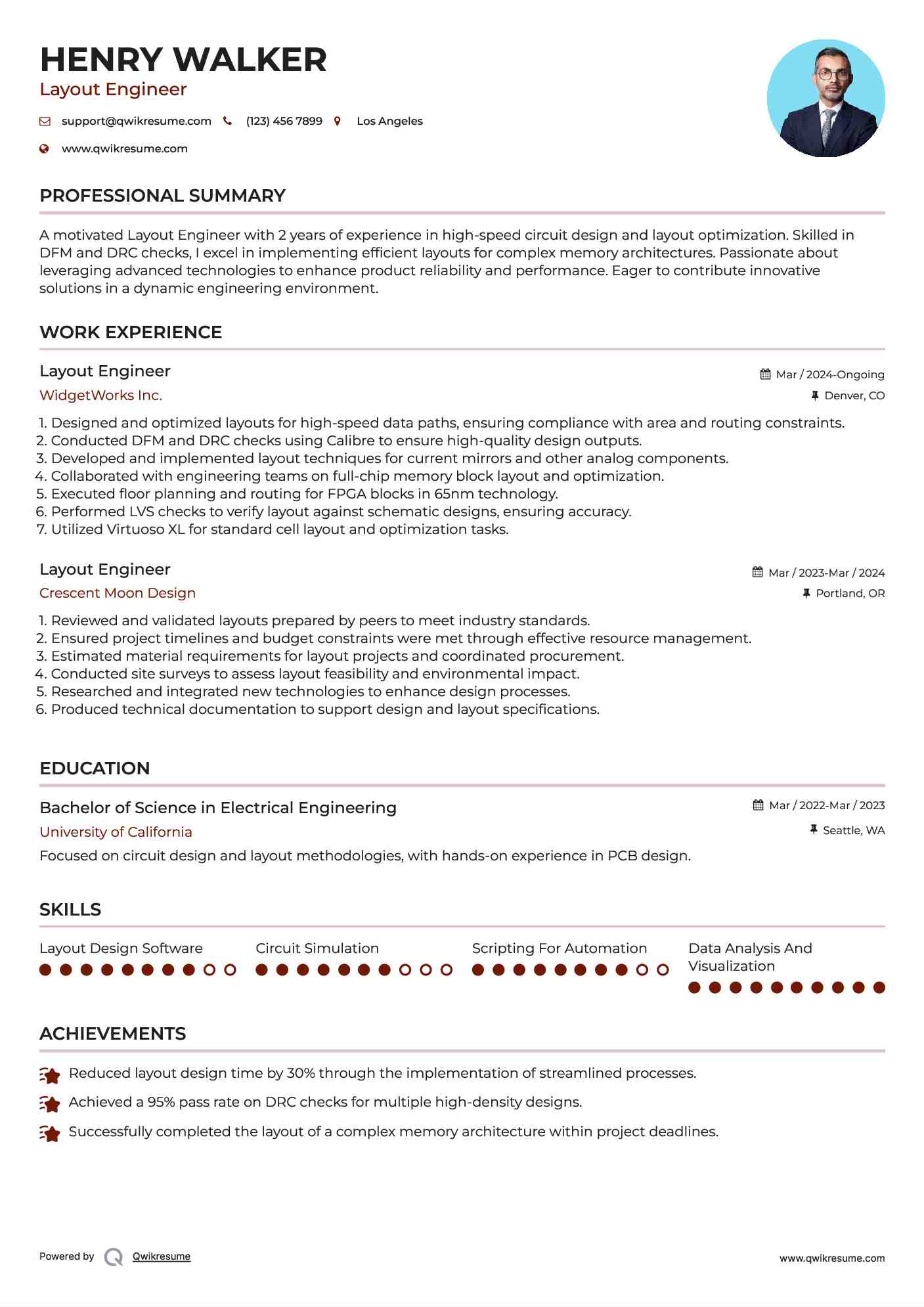 layout-engineer-resume-samples-qwikresume