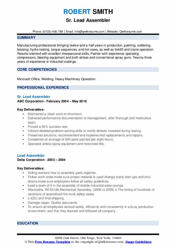 Floor Assembly Supervisor Job Description Viewfloor co floor-assembly-supervisor-job-description-viewfloor-co