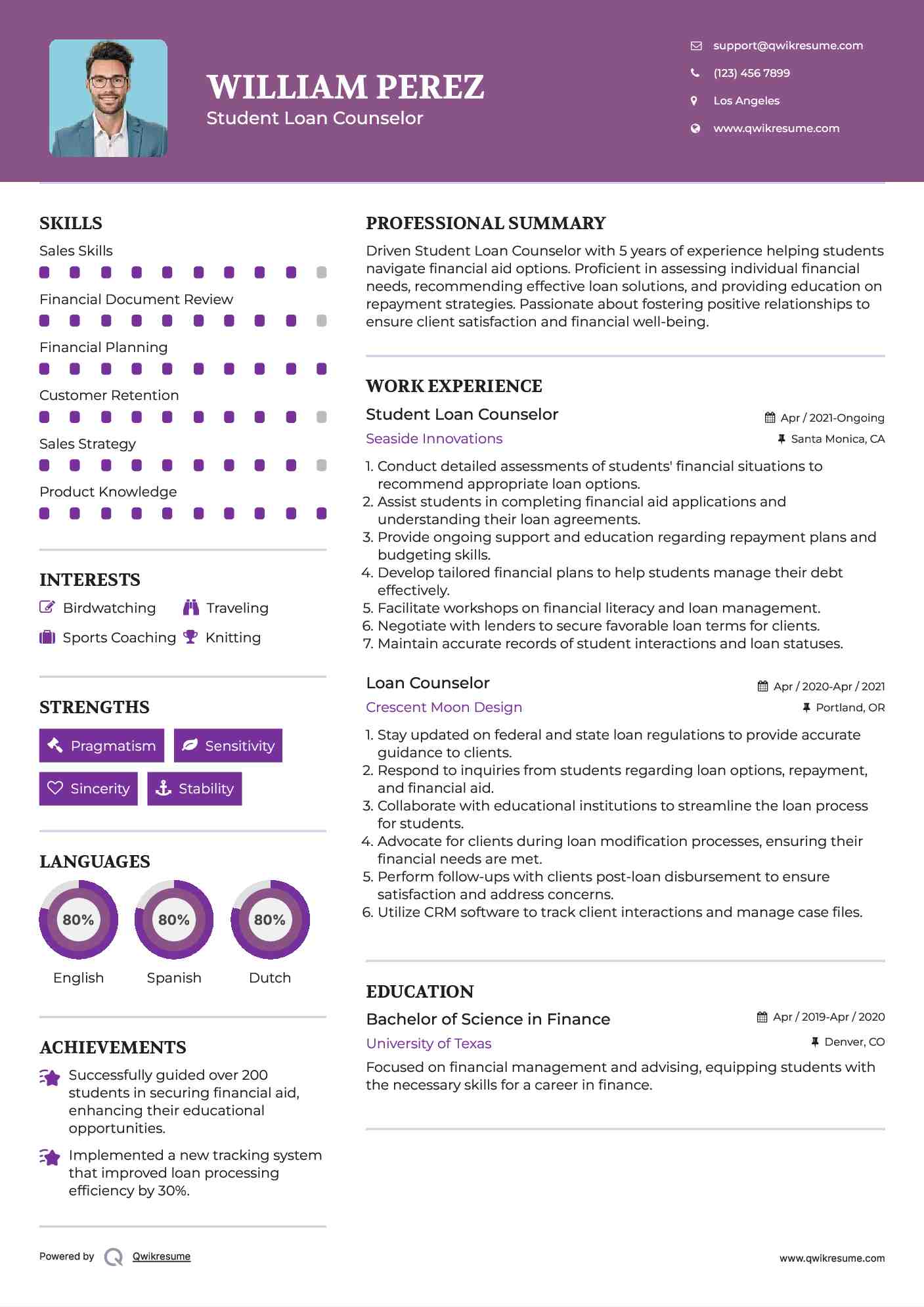 College Financial Aid Advisor Job Description Financial Advisor Job