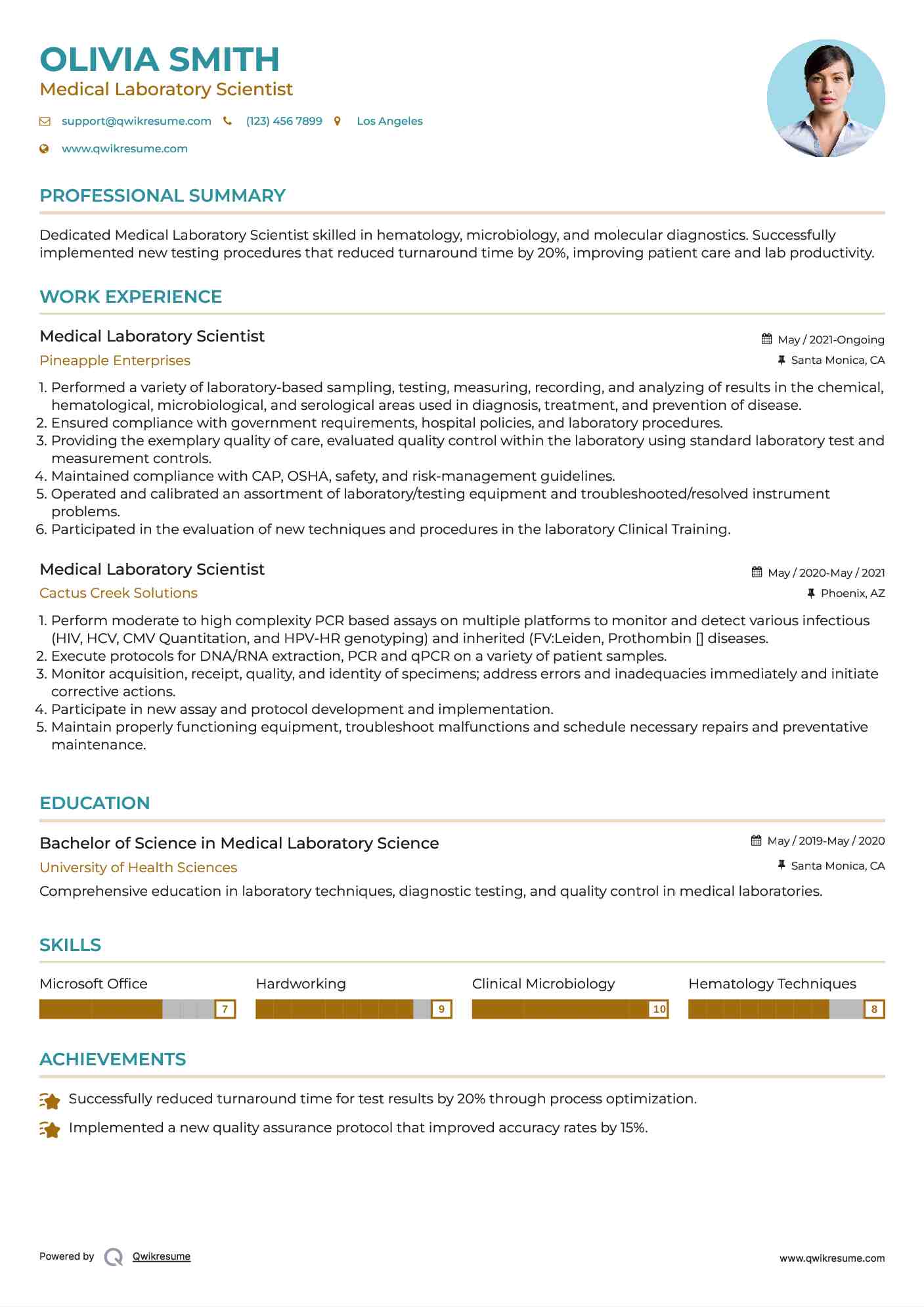 Medical Resume Format Pdf 1 Mankiathibi