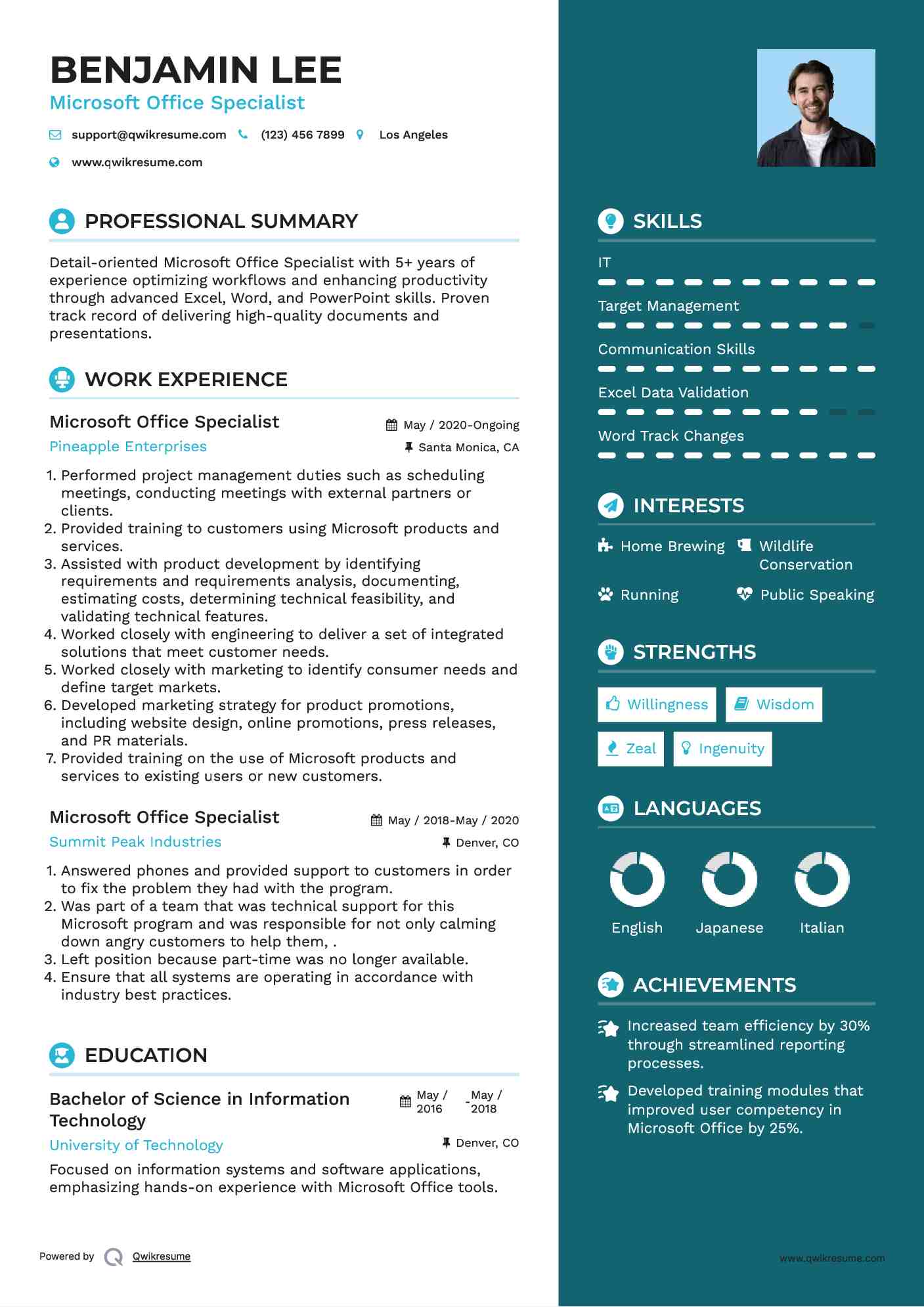 Microsoft Office W Specialist