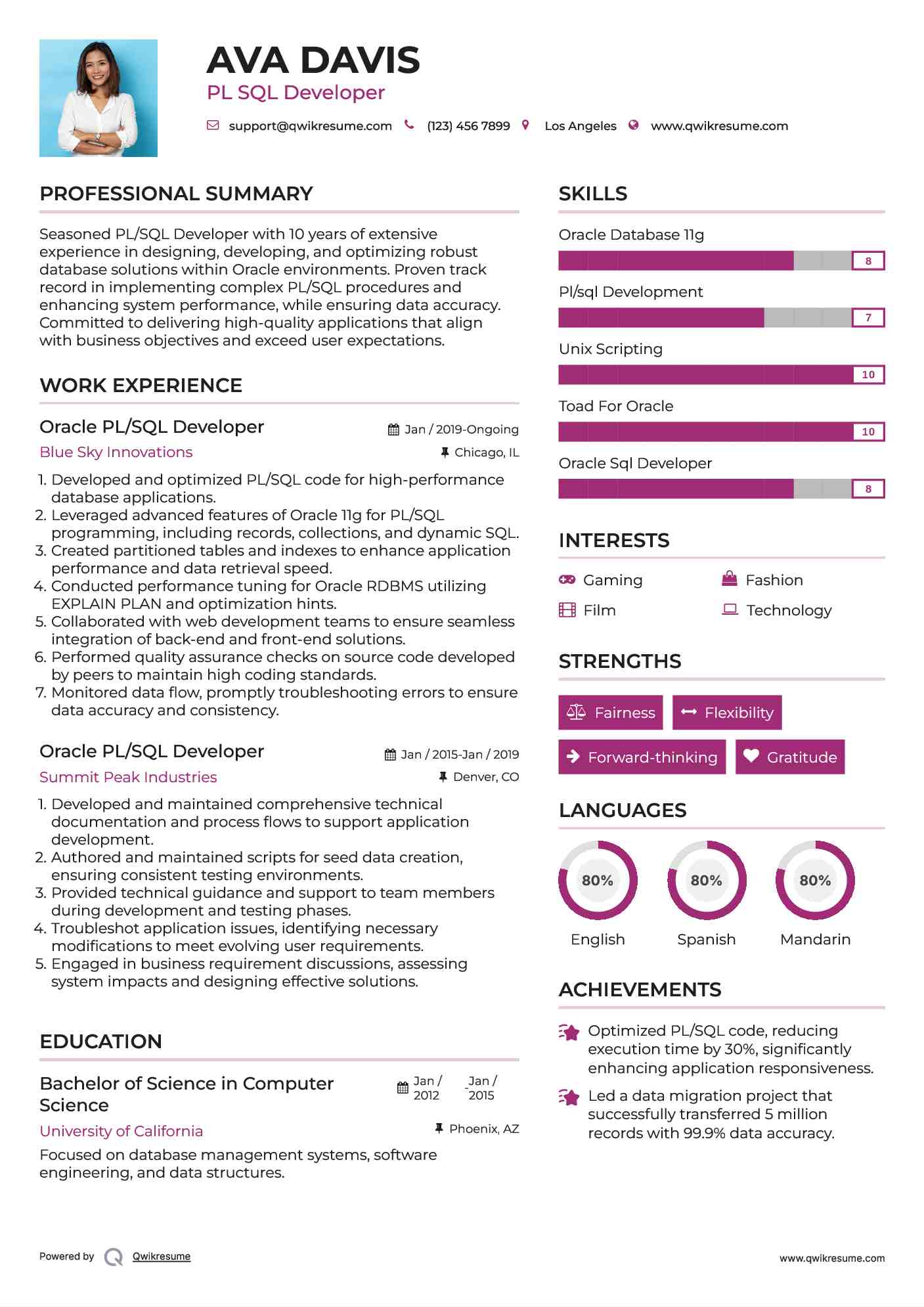 Sql Developer Healthcare Resume The Best Developer Images