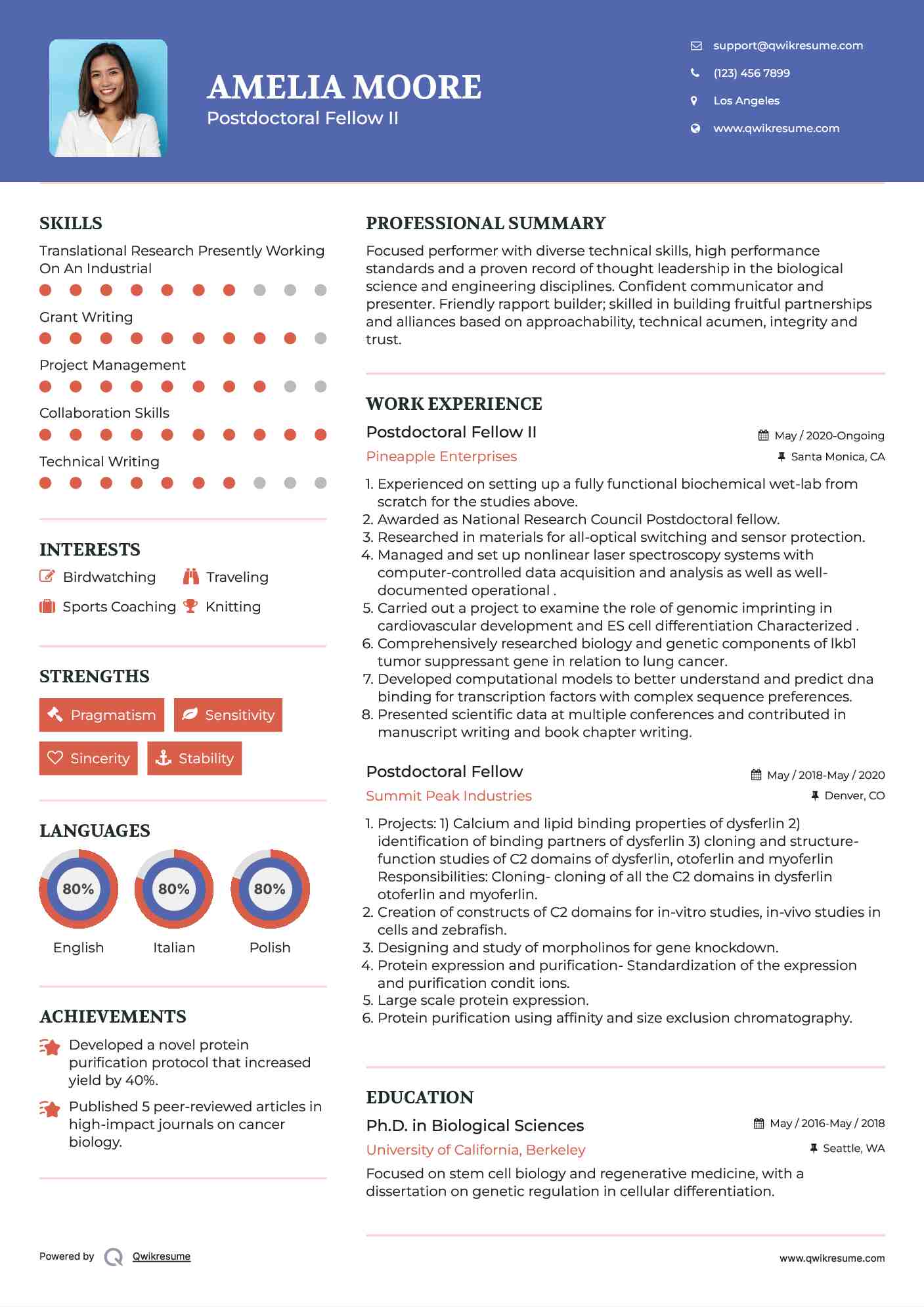 Postdoc Cv Template Prntbl concejomunicipaldechinu gov co