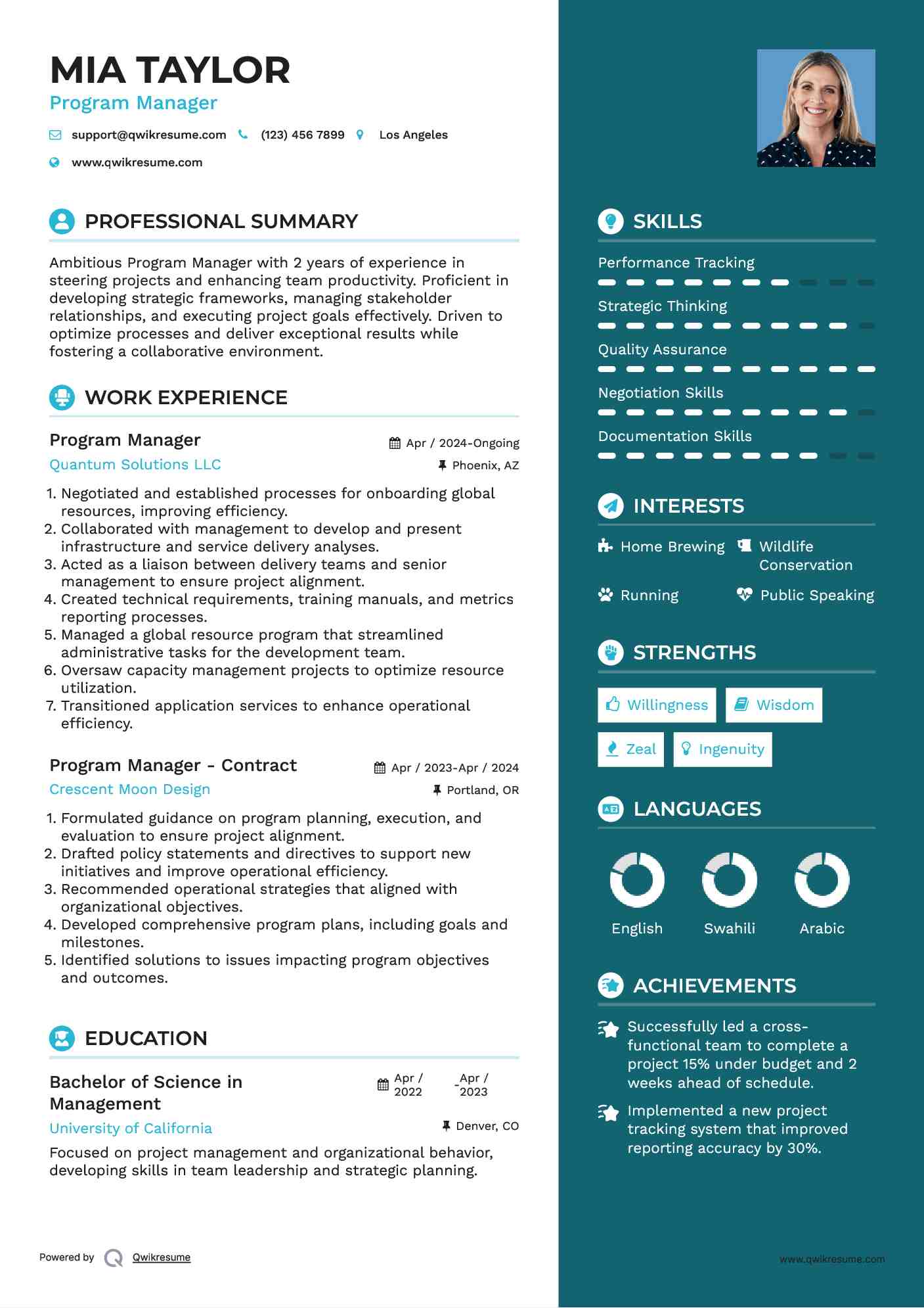 Examples Of Management And Leadership Skills Management And Leadership