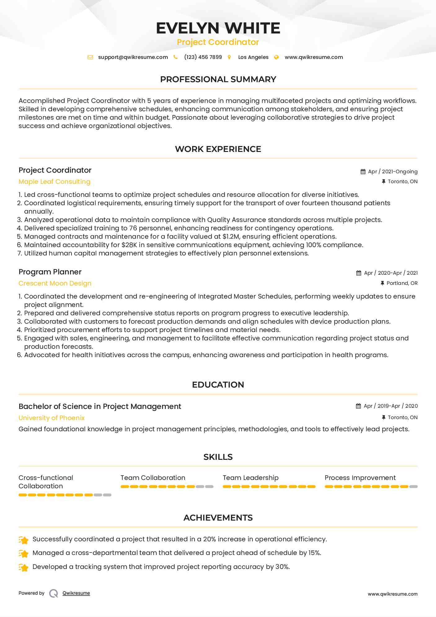 Program Planner Resume Samples QwikResume Program Planner Resume Samples QwikResume