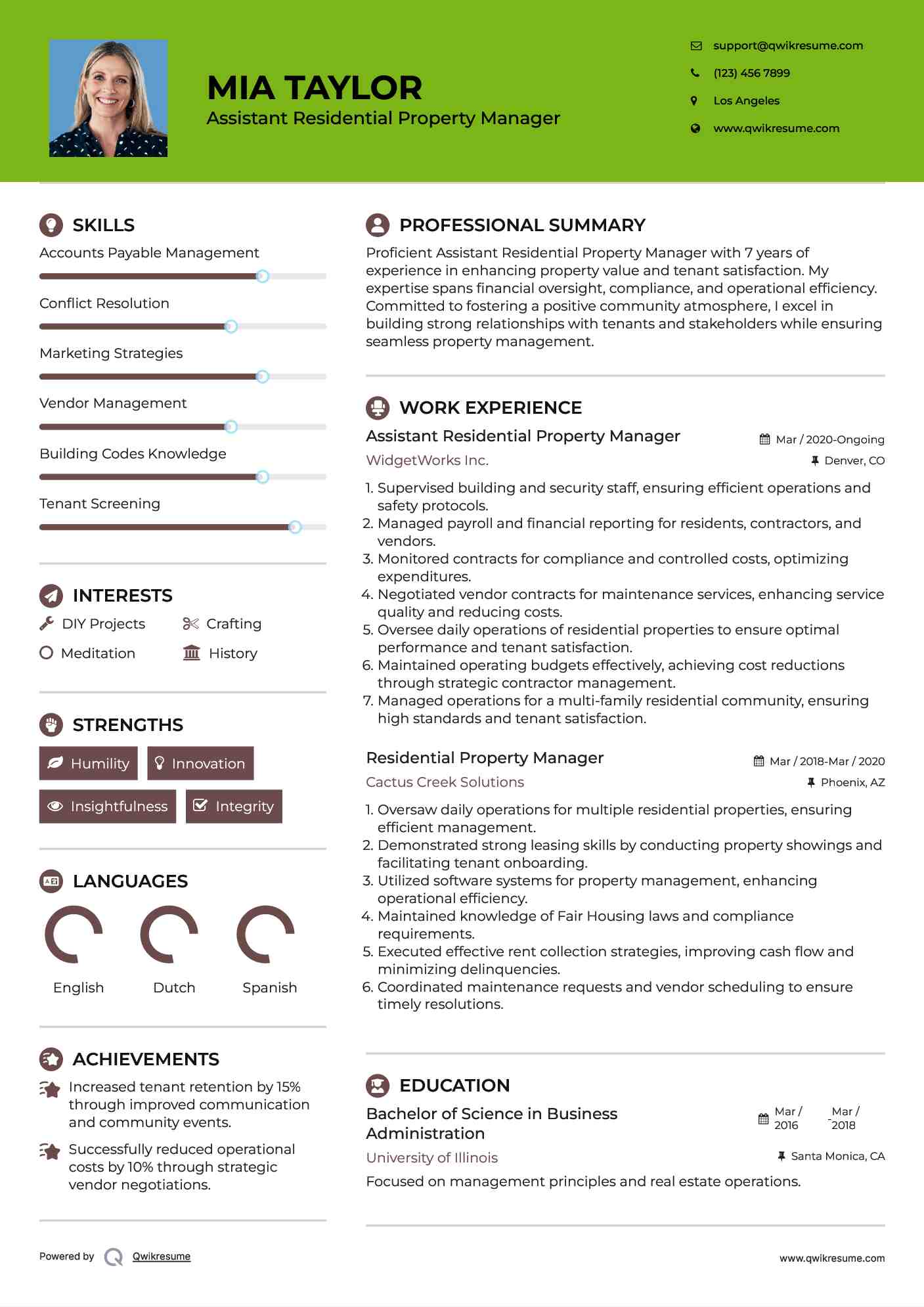 Residential Property Manager Resume Samples QwikResume Residential Property Manager Resume Samples QwikResume