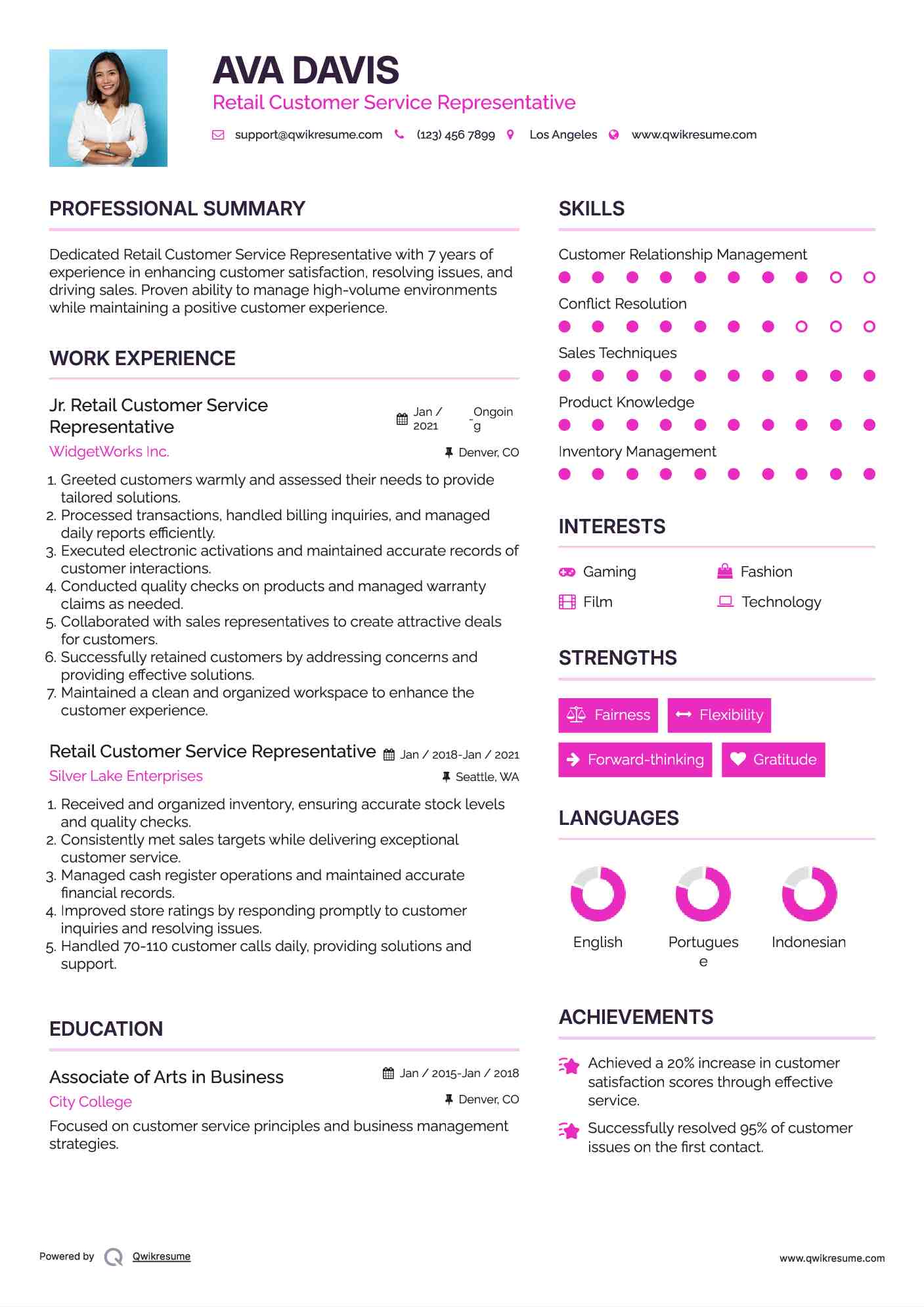Customer Success Plan Template