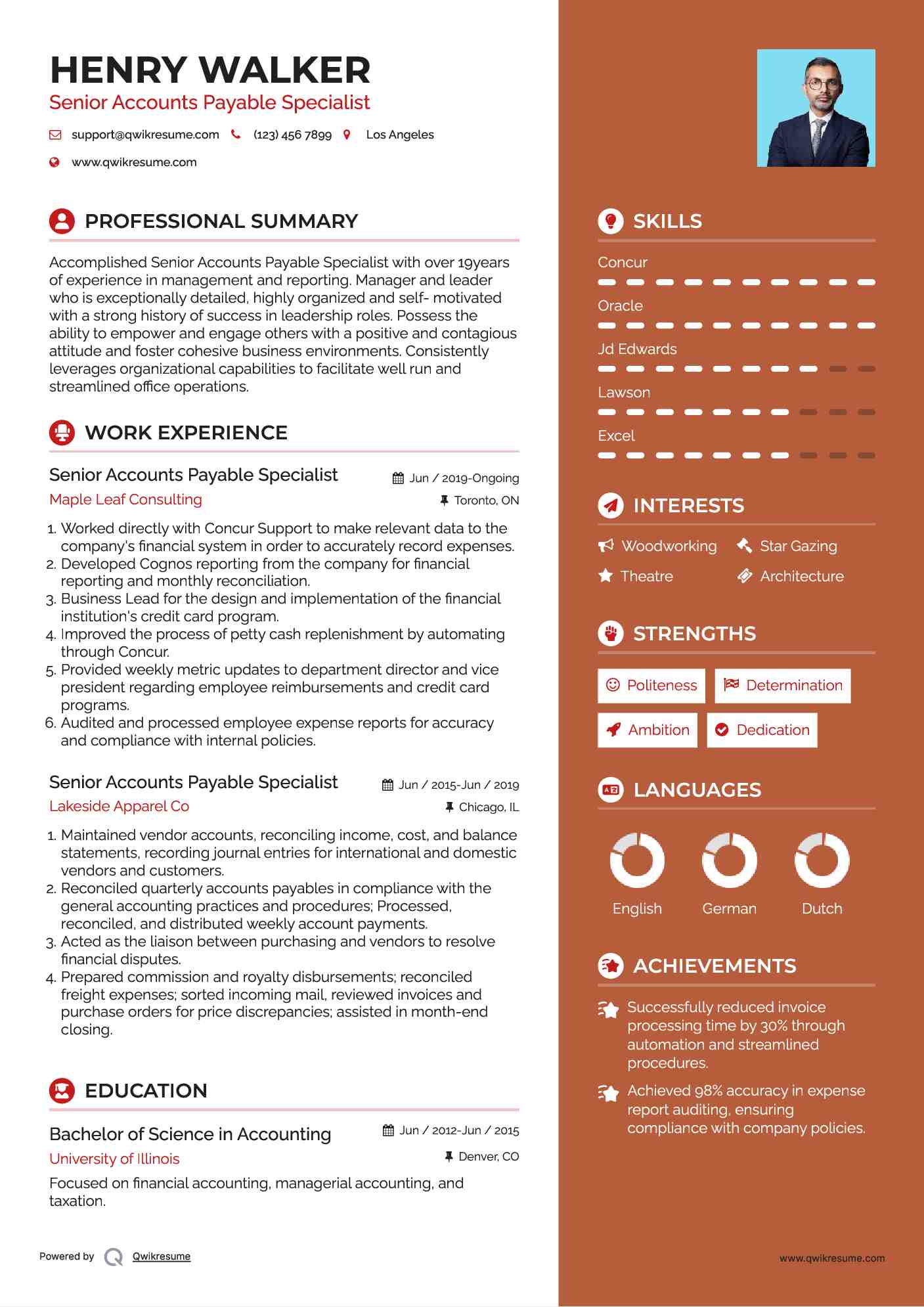 Accounts Payable Job Description Resume Blog Resume Template