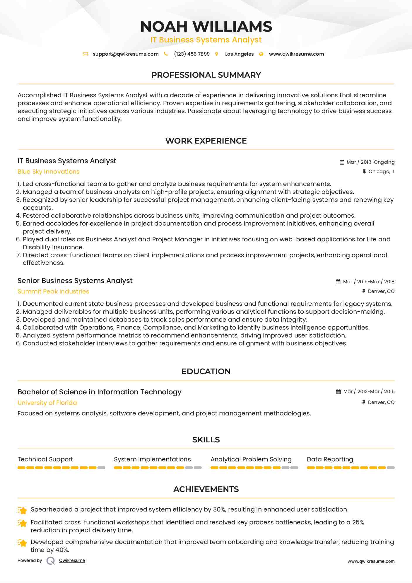 Financial Business Systems Analyst Job Description Senior Business