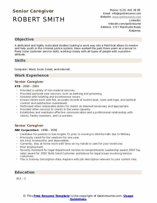 Senior Carer Job Description Care Home Review Home Co senior-carer-job-description-care-home-review-home-co