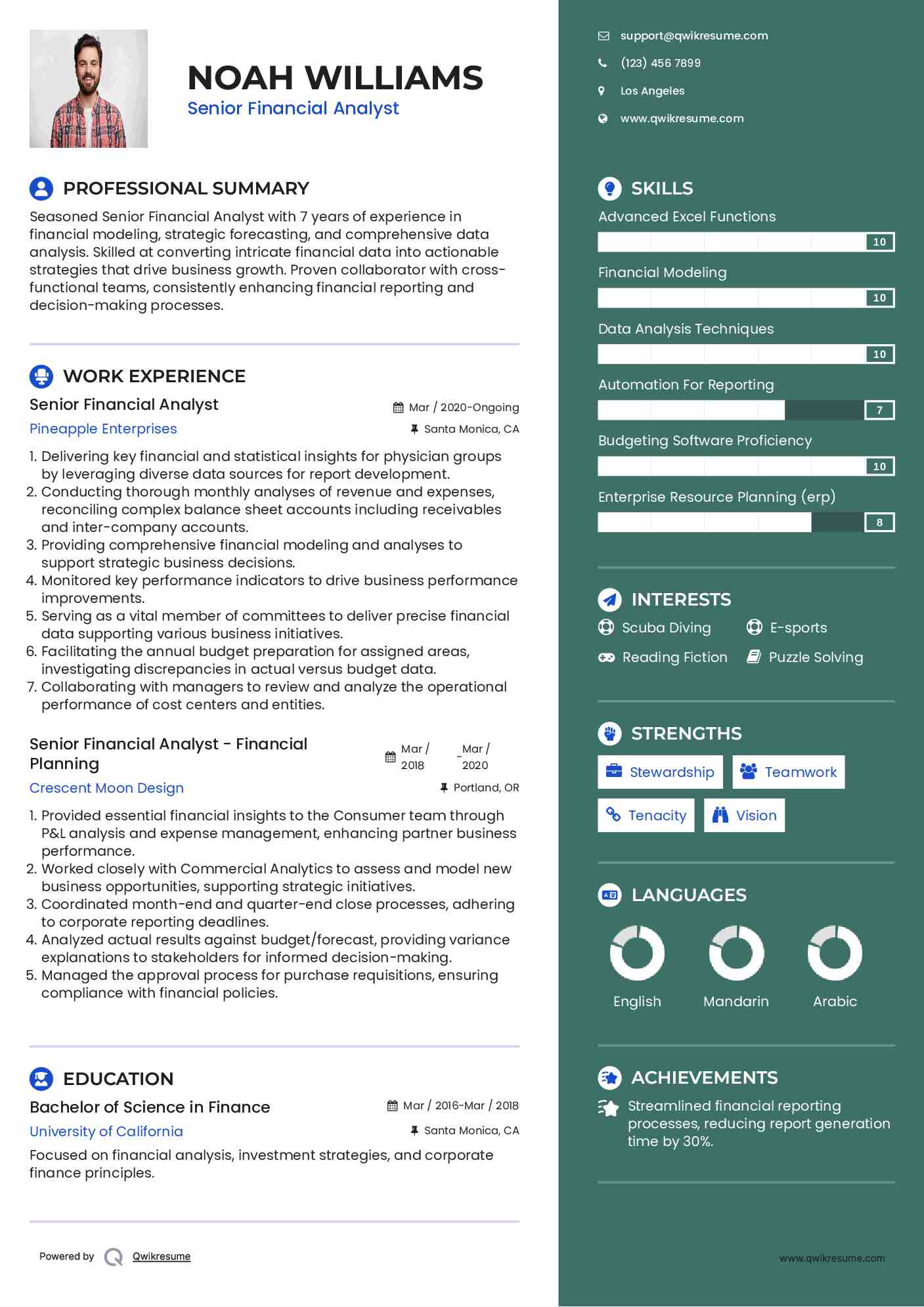 Senior Financial Analyst Business Finance Google Businessax