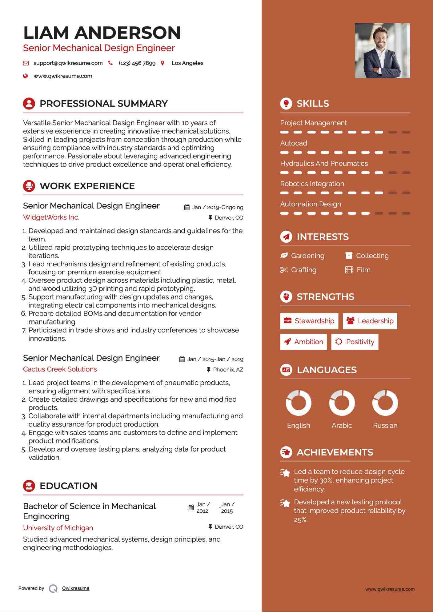 39 Design Engineer Resume Template Desain CVmu