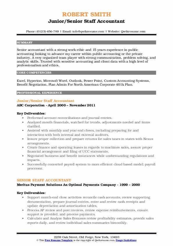 Property Management Staff Accountant Job Description Property 