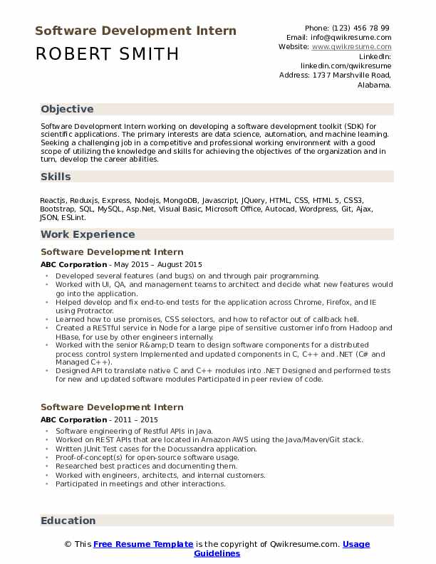 applications and software development