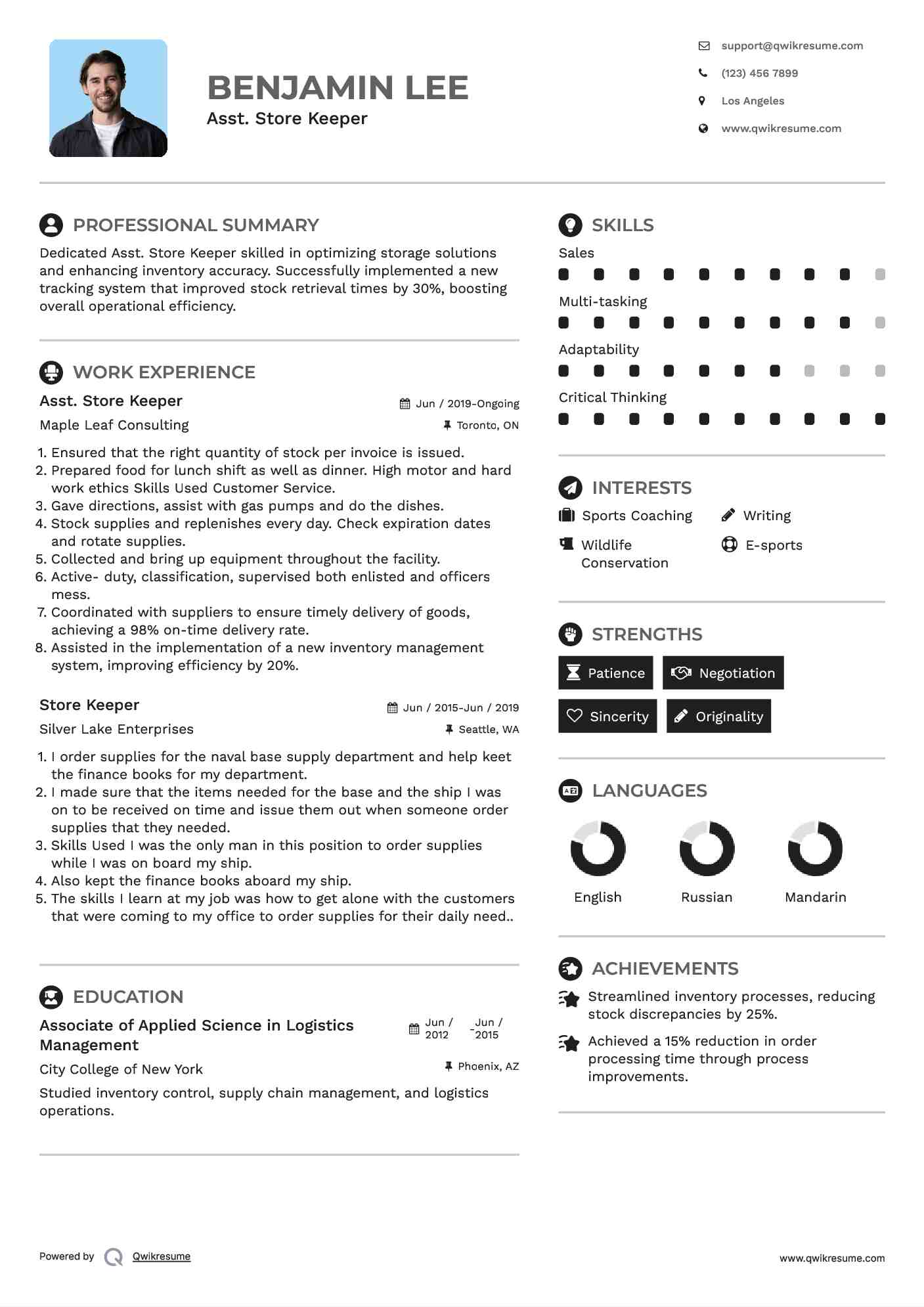 Field Service Template