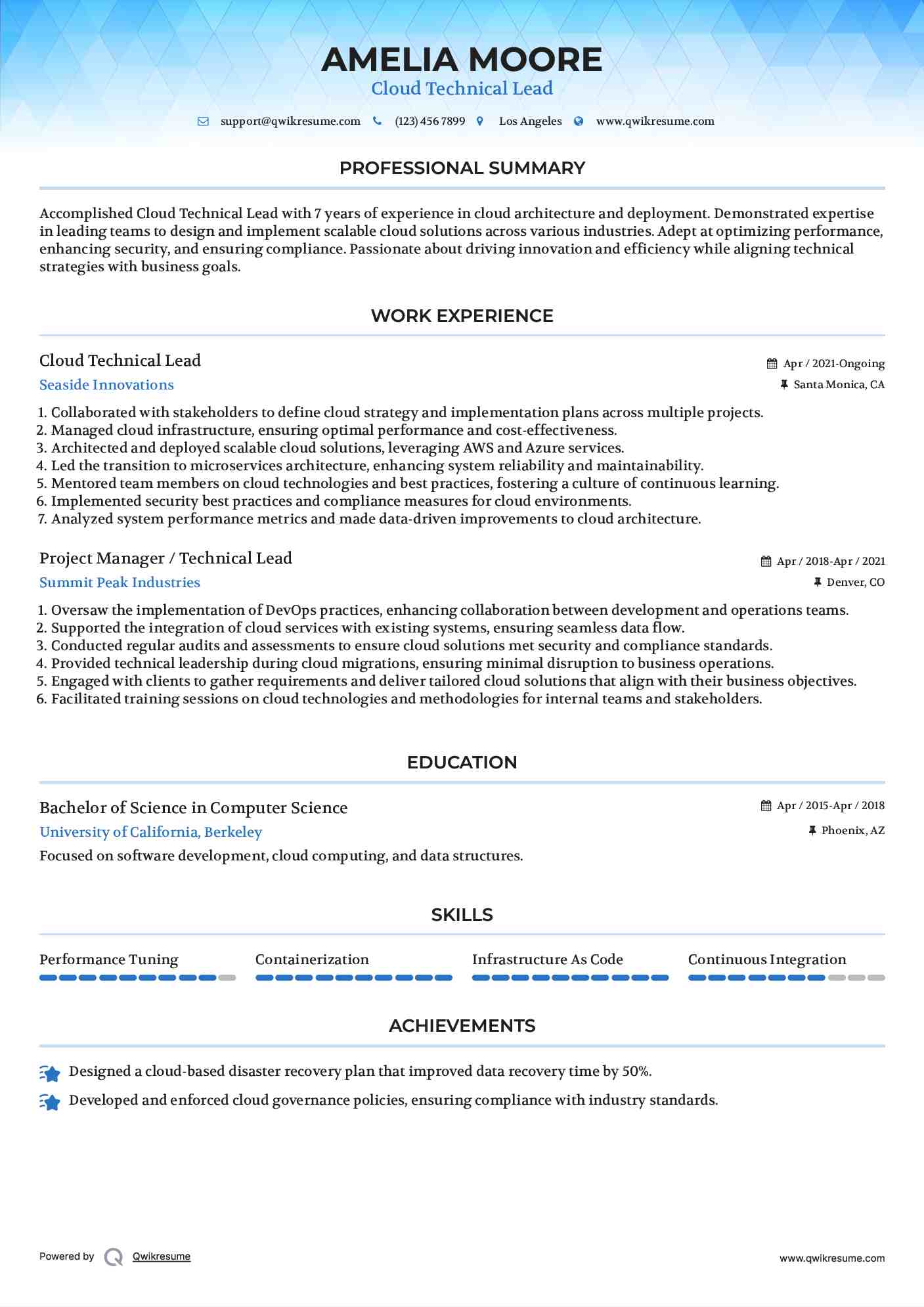 technical-lead-resume-samples-qwikresume