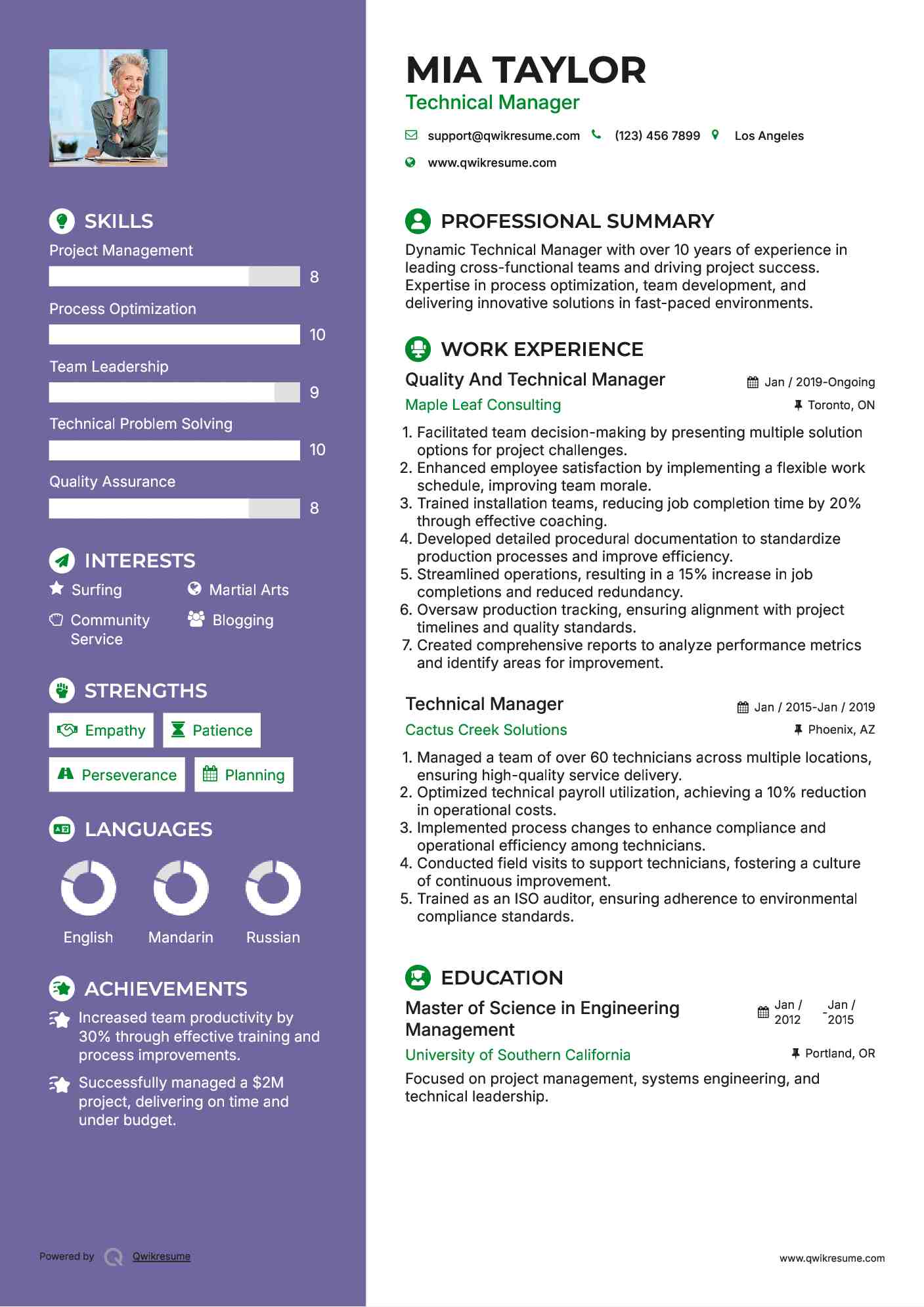 technical-manager-resume-samples-qwikresume