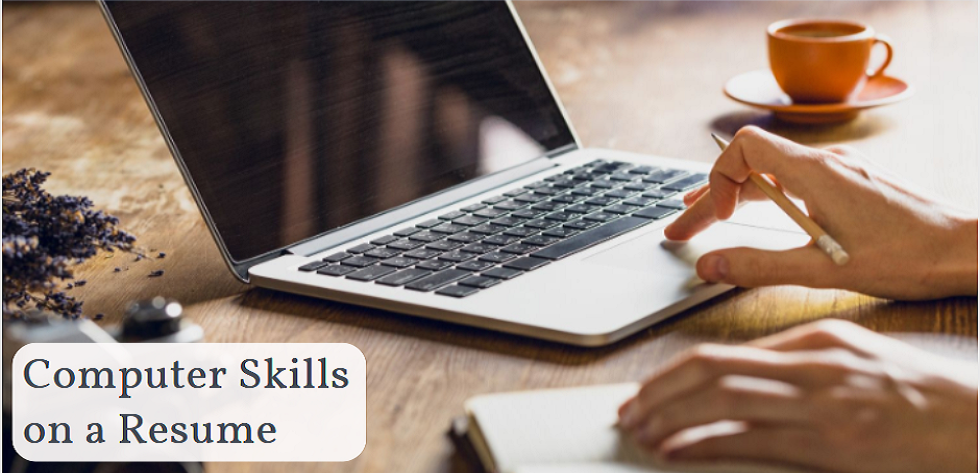 Computer Skills On A Resume How To List Examples