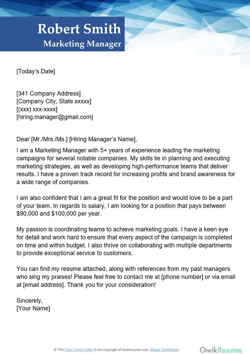 How To Include Salary Requirement In A Cover Letter The Ultimate Guide 