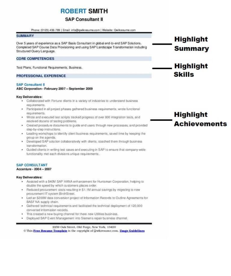 How To Write A Technical Resume That Will Get You Hired - Example & Tips